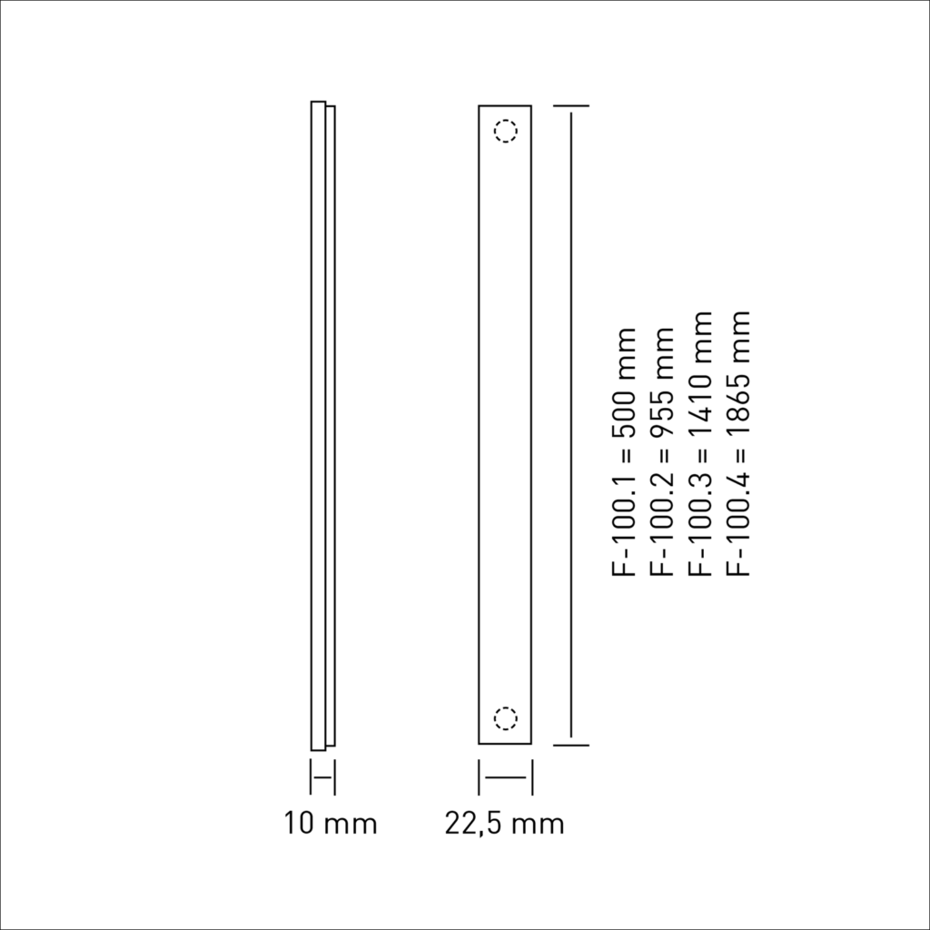 F-100 Standard - Frensch